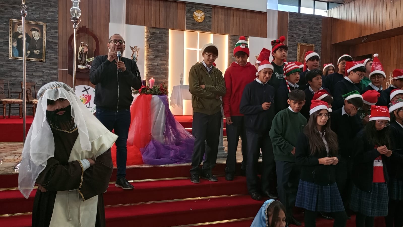 Séptimo Día de la Novena: “José, Modelo de Padre” – Unidades Educativas Borja N° 3 Cavanis y ...